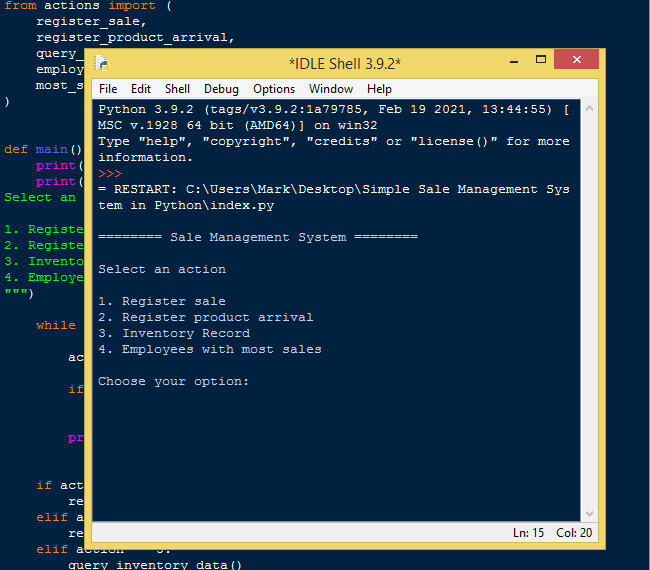 Python趣味编程 基于 Csv 的 Python 简单销售管理系统简单销售管理系统 Python代码 Csdn博客